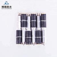 China Injection Resin Function Aluminum A8 Injection Packer 13*80mm for Concrete Sealing for sale