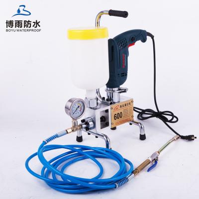 China High Pressure Injection Resin Grouting Machine 70MPa 560W for Concrete Waterproofing for sale