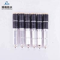 China Injection Resin Function Aluminum A8 Injection Packer 13*80mm for Concrete Sealing for sale
