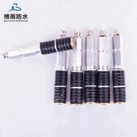 China Injection Resin Function Aluminum A8 Injection Packer 13*80mm for Concrete Sealing for sale