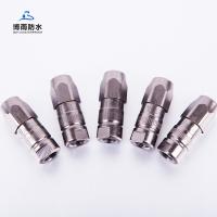 China Construction Joint Stainless Steel Standard Grease Nipple Connecting Grouting Machine for sale