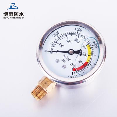 China Traditional Design White High Pressure Gauge Grouting Machine Parts for sale