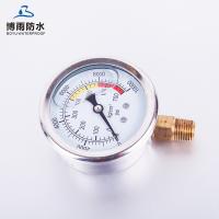 China Traditional Design White High Pressure Gauge Grouting Machine Parts for sale