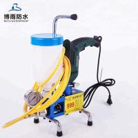 China Traditional Design White High Pressure Gauge Grouting Machine Parts for sale