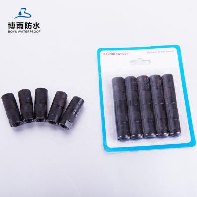 China Black Stainless Steel Grease Nipple Coupler 10000 PSI for Injection Packers for sale