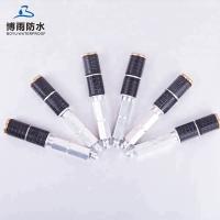 China Aluminum Grouting Injection Packers 13x100mm A10 for Concrete Crack Waterproofing for sale
