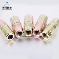 China Black Stainless Steel Grease Nipple Coupler 10000 PSI for Injection Packers for sale