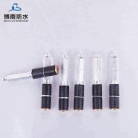 China Aluminum Grouting Injection Packers 13x100mm A10 for Concrete Crack Waterproofing for sale