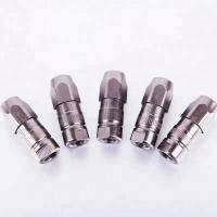 China Black Stainless Steel Grease Nipple Coupler 10000 PSI for Injection Packers for sale
