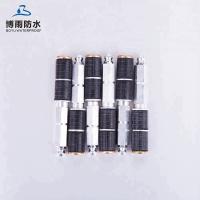 China Aluminum Grouting Injection Packers 13x100mm A10 for Concrete Crack Waterproofing for sale