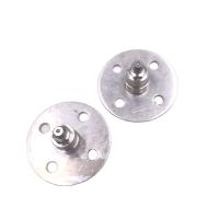 China Grey Flat Head Aluminum Injection Packers for Steel Waterproof Materials Grouting for sale