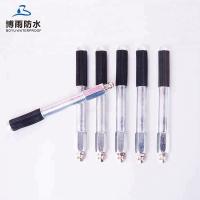 China Waterproofing Injection Packer with Nipples 13x100mm A10 B10 for Low Pressure Concrete Repair for sale