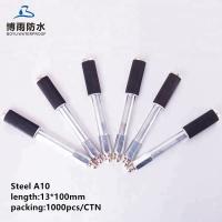 China Waterproofing Injection Packer with Nipples 13x100mm A10 B10 for Low Pressure Concrete Repair for sale