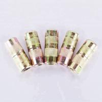 China Construction Joint Hexagon Stainless Steel Grease Nipple Coupler for Building Coating for sale