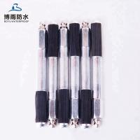 China Waterproofing Injection Packer with Nipples 13x100mm A10 B10 for Low Pressure Concrete Repair for sale