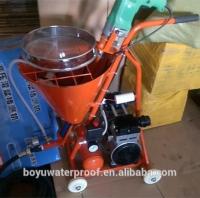 China Office Building Wall Handheld Cement Plastering Machine Mortar Concrete Spraying Grouting Machine for sale