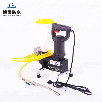 China Steel PU Injection Pump 70MPa High Pressure Grouting Machine 560W 220V for Concrete Crack Repair for sale