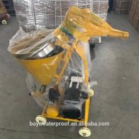 China Steel Material Mortar Sprayer Waterproofing Machine for High Pressure Spraying for sale