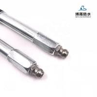 China High Pressure Injection Packer B10 10*100 mm for Grouting using Grey Rubber Material for sale