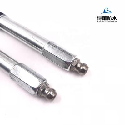 China High Pressure Injection Packer B10 10*100 mm for Grouting using Grey Rubber Material for sale