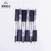 China High Pressure Injection Packer B10 10*100 mm for Grouting using Grey Rubber Material for sale