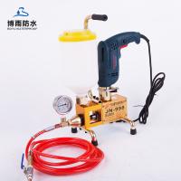 China Steel PU Injection Pump 70MPa High Pressure Grouting Machine 560W 220V for Concrete Crack Repair for sale