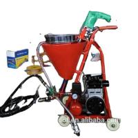 China High Pressure Office Building Steel Wall Spray Automatic Cement Sand Plaster Machine for sale