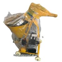 China High Pressure Office Building Steel Wall Spray Automatic Cement Sand Plaster Machine for sale