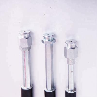 China Aluminum Flat Head Injection Packers 10mm 13mm for Concrete Waterproofing for sale