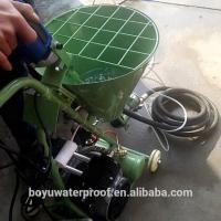 China Portable High Pressure Cement Mortar Spraying Plastering Machine for Building Coating for sale
