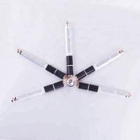 China Aluminum Flat Head Injection Packers 10mm 13mm for Concrete Waterproofing for sale