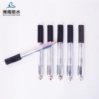 China Aluminum Flat Head Injection Packers 10mm 13mm for Concrete Waterproofing for sale