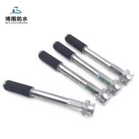 China Traditional Design Waterproofing Materials Grouting Injection Packers M6 M8 Connecting for sale