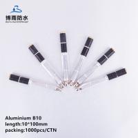 China Aluminum Flat Head Injection Packers 10mm 13mm for Concrete Waterproofing for sale