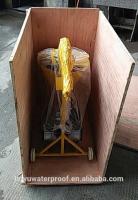 China Portable High Pressure Cement Mortar Spraying Plastering Machine for Building Coating for sale
