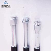China Polyurethane Foam Injection Packers for Concrete Crack Waterproofing Frost Proof ISO9001 for sale