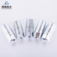 China Stainless Steel Grease Nipples Injection Packers Coupler Parts 10000 PSI for Construction Joint for sale