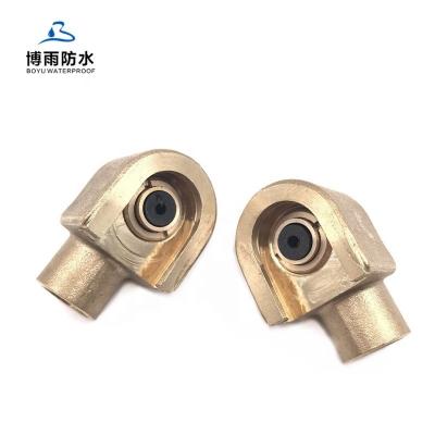 China Convenient and Easy-to- Coupler Nozzle for Flat Head Injection Packers Connection for sale