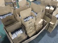 China Aluminum Injection Packer 10x100mm for Concrete Waterproofing Grouting Resin for sale