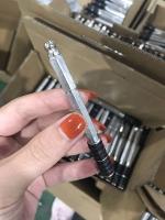 China Aluminum Injection Packer 10x100mm for Concrete Waterproofing Grouting Resin for sale