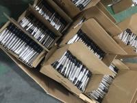 China Aluminum Injection Packer 10x100mm for Concrete Waterproofing Grouting Resin for sale
