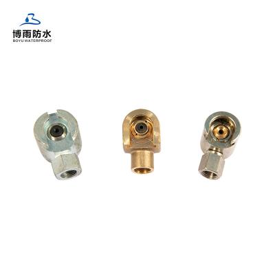 China Stainless Steel Building Coating Coupler Nozzle 10000 PSI for Injection Packers for sale