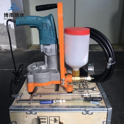 China Portable High Pressure Grouting Injection Pump 70MPa 560W for Concrete Waterproofing for sale