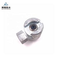 China Stainless Steel Grease Coupler Nipple 10000 PSI for Flat Head Injection Packers for sale
