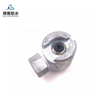 China Stainless Steel Grease Coupler Nipple 10000 PSI for Flat Head Injection Packers for sale