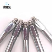 China Polyurethane Resin Concrete Grout Flat Head Injection Packers 13*100mm Performance for sale