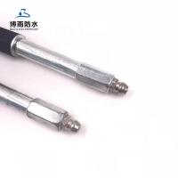 China Polyurethane Resin Concrete Grout Flat Head Injection Packers 13*100mm Performance for sale