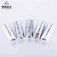 China Polyurethane Resin Concrete Grout Flat Head Injection Packers 13*100mm Performance for sale