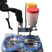 China Building Coating Injection Resin High Pressure Grouting Machine with 2K Double Pump for sale