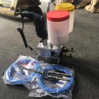 China Building Coating Injection Resin High Pressure Grouting Machine with 2K Double Pump for sale